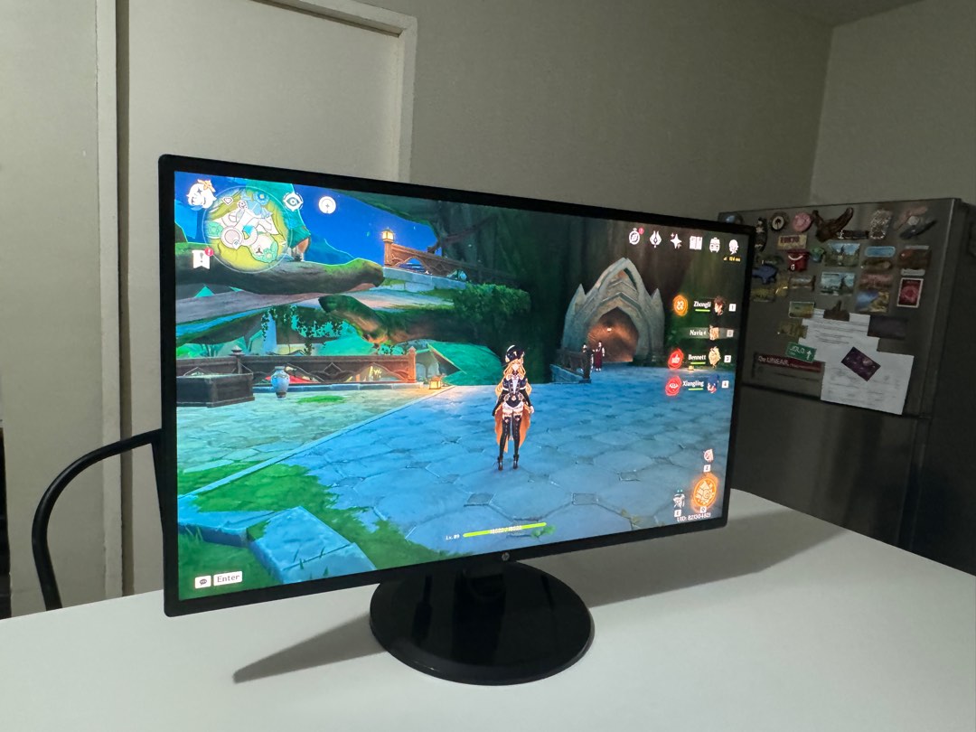 HP 27 inches monitor, Computers & Tech, Parts & Accessories, Monitor ...