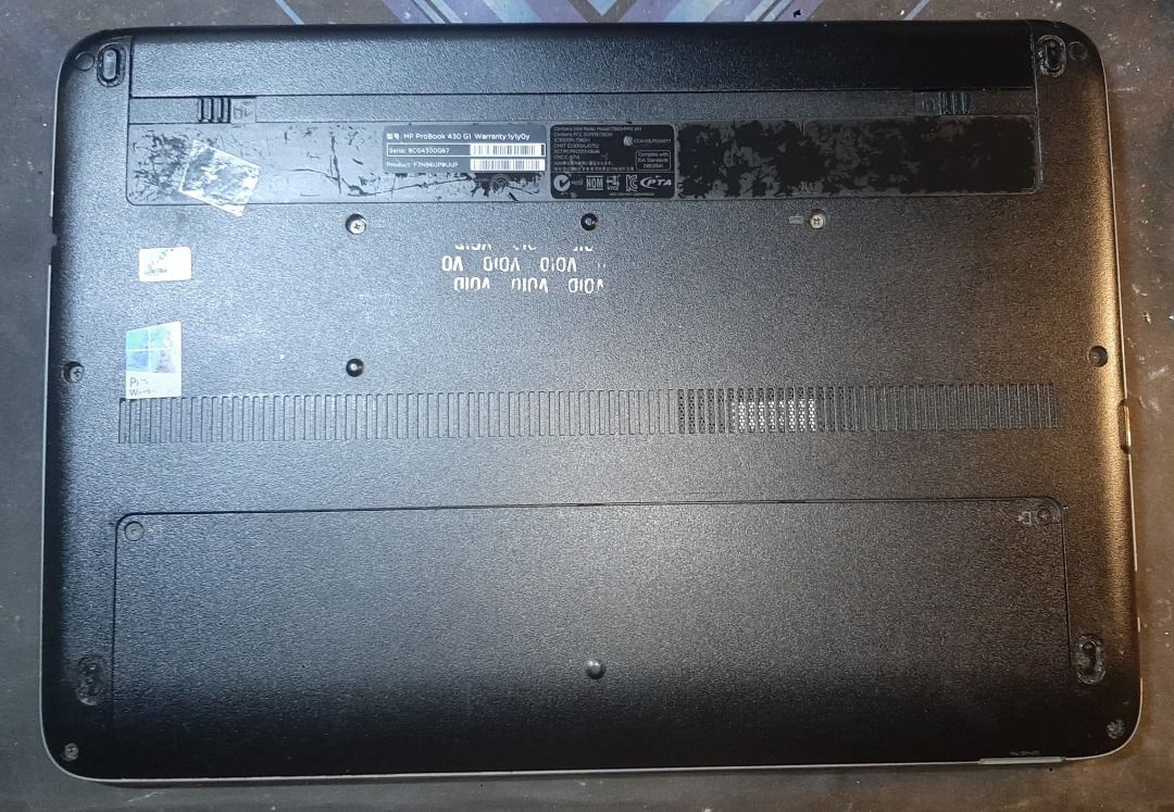 HP ProBook 430 G1 (Code-G1-2) > Core i5 4th Gen, 6GB RAM, HDD 250GB ...