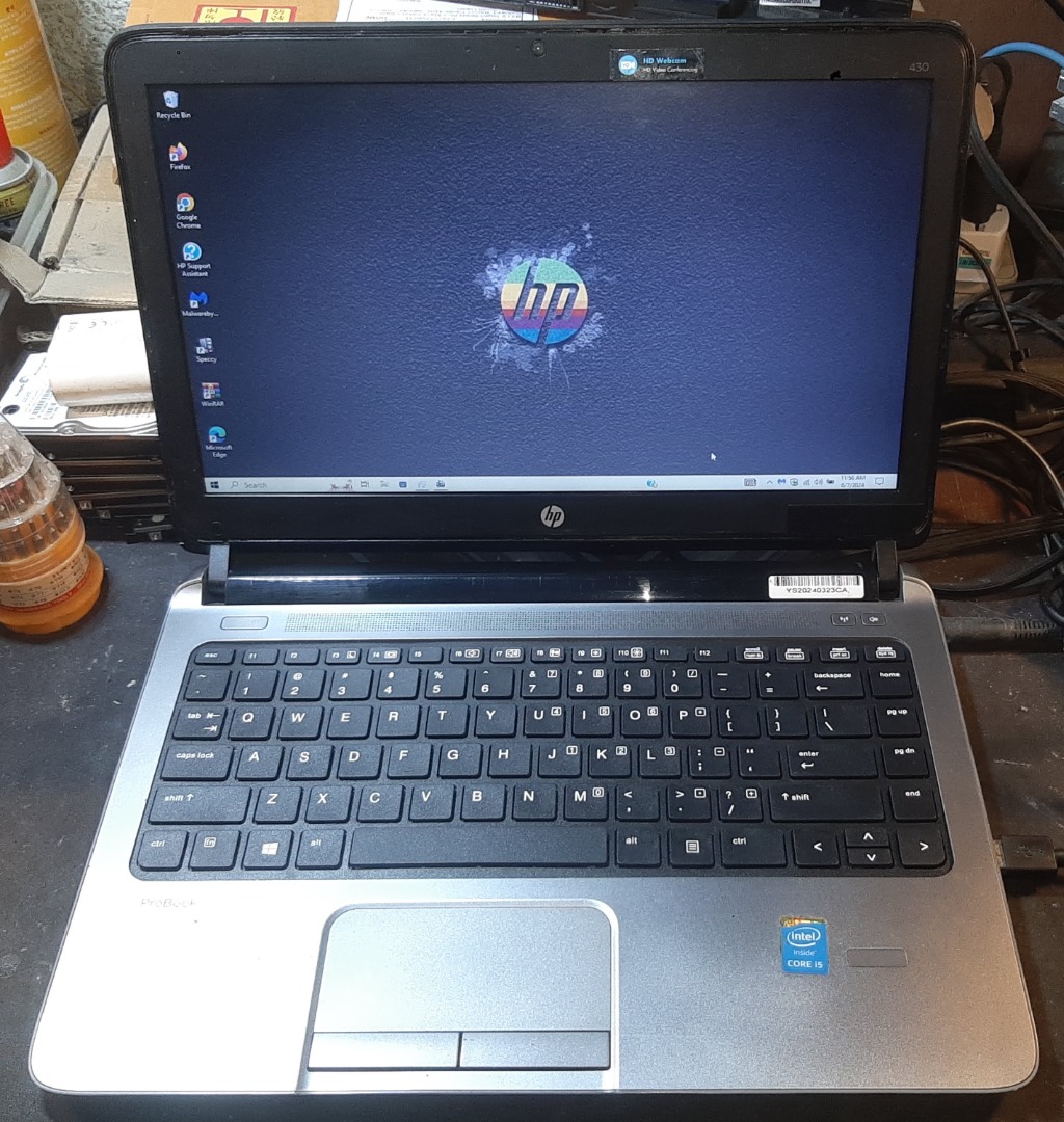 HP ProBook 430 G1 (Code-G1-2) > Core i5 4th Gen, 6GB RAM, HDD 250GB ...