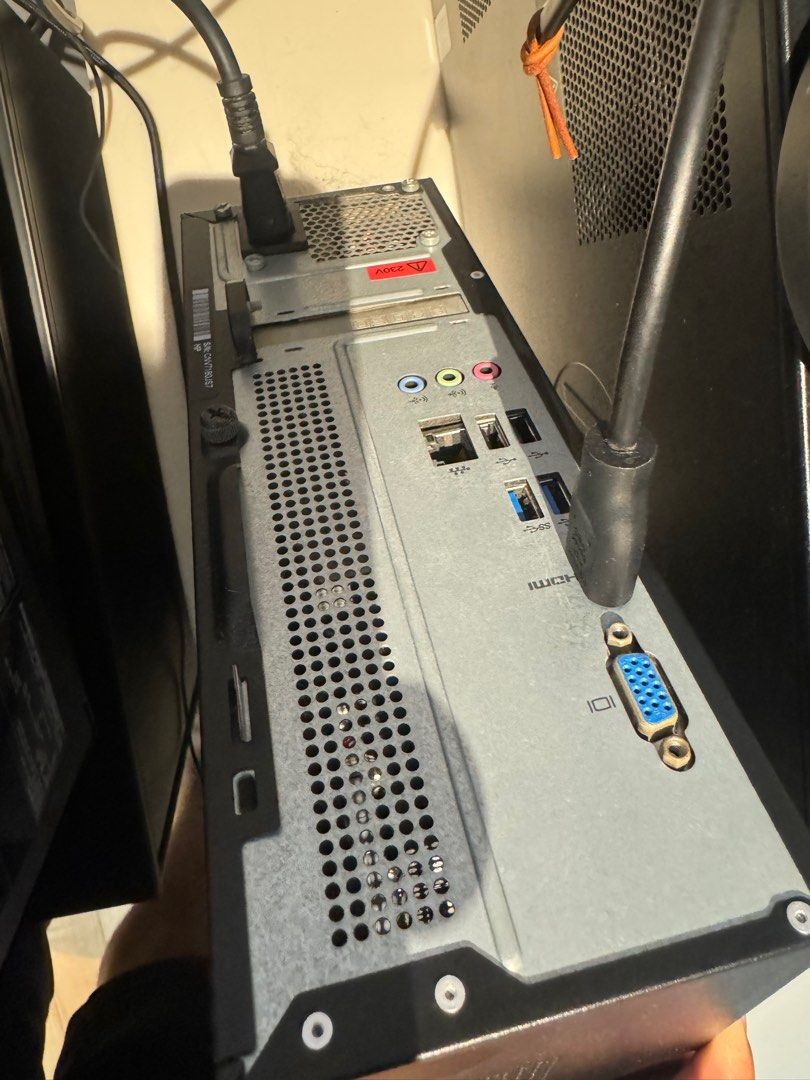 HP Slimline, Intel i7 CPU, 16 GB RAM, SSD 119 GB, Windows 10, Computers ...