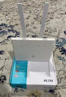 Wifi 6 Simcard Modem Router Bypass Hotspot Unlimited LTE CPE Huawei ...