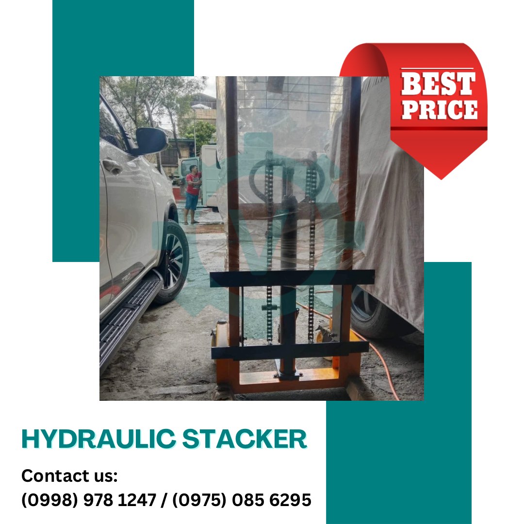Hydraulic Stacker, Commercial & Industrial, Construction & Building ...