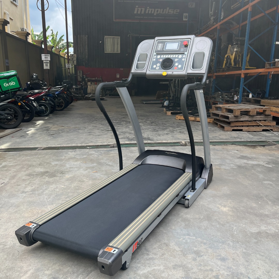 Impulse Gym Equipment Treadmill Foldable Cardio Mesin Lari, Sports ...