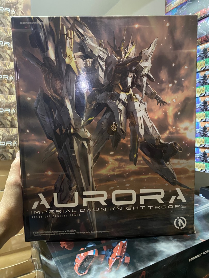 In Era+ PMD Aurora Imperial Dawn Knight Troops Model Kits / In Era ...