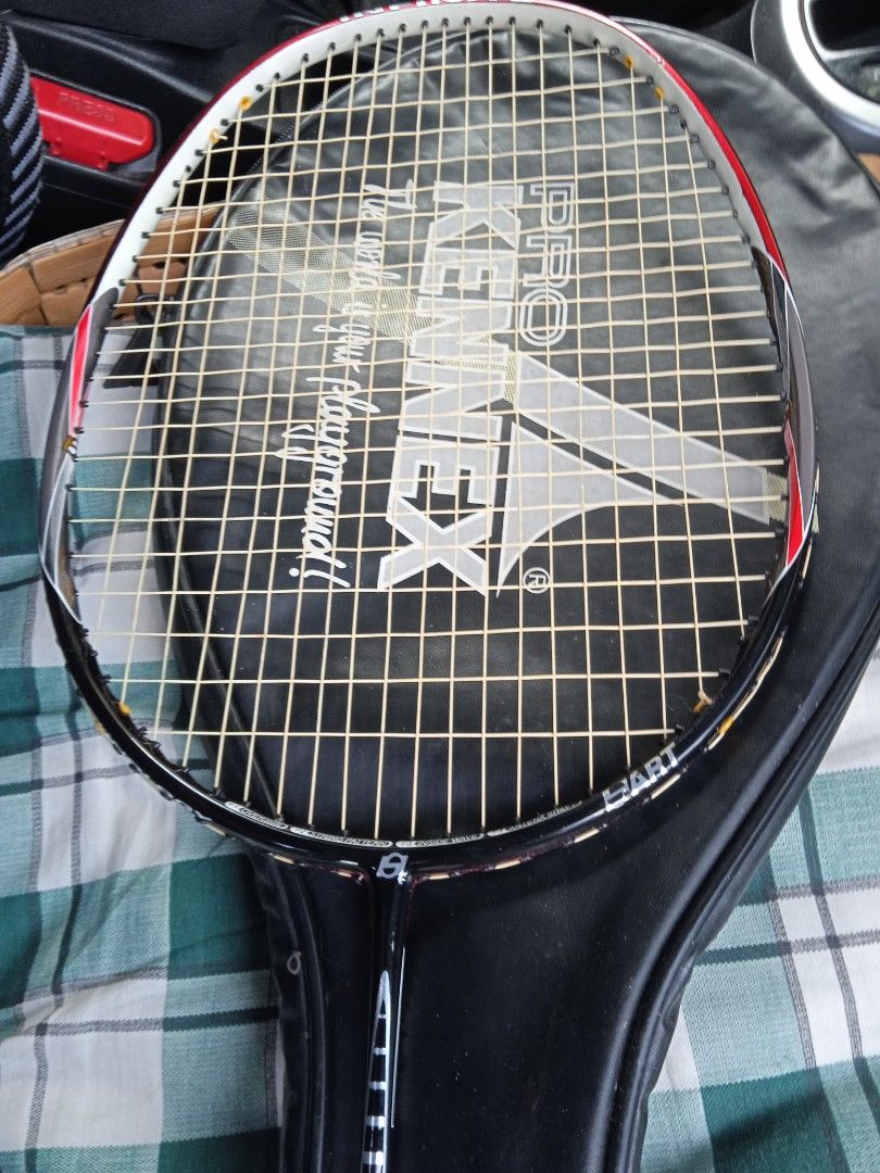 infinite Nano Flex 81 Badminton Rackets, Sports Equipment, Hiking ...