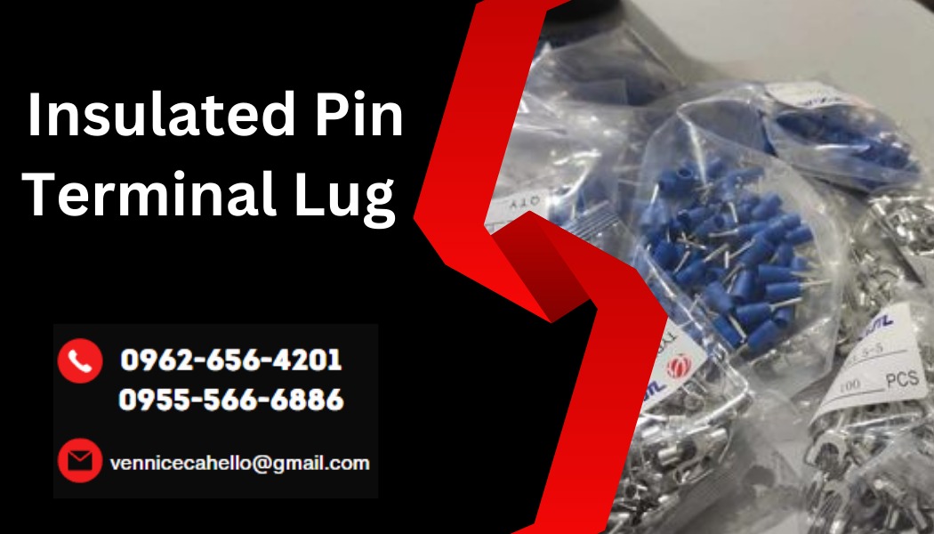 INSULATED PIN TERNIMAL LUG, Commercial & Industrial, Construction Tools ...