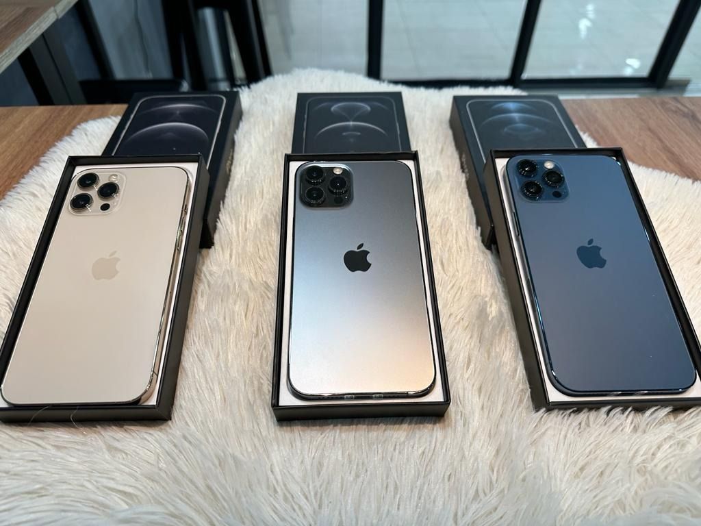iPhone 12 Pro Max Pacific Blue 256GB, Mobile Phones & Gadgets, Mobile ...