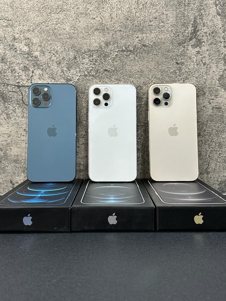 iPhone 12 Pro Max Pacific Blue 256GB, Mobile Phones & Gadgets, Mobile ...