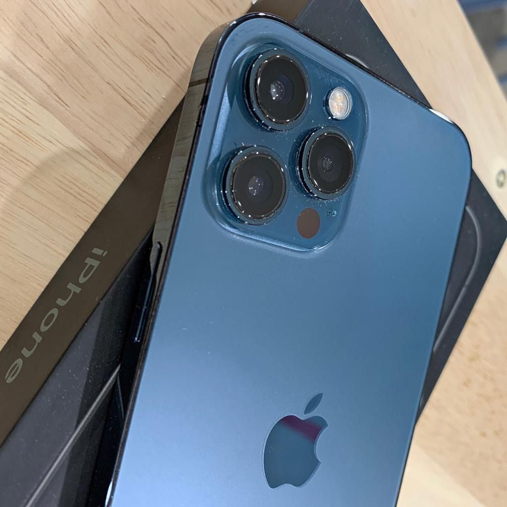 iPhone 12 Pro Max Pacific Blue 128GB, Mobile Phones & Gadgets, Mobile Phones, iPhone, iPhone 12 ...