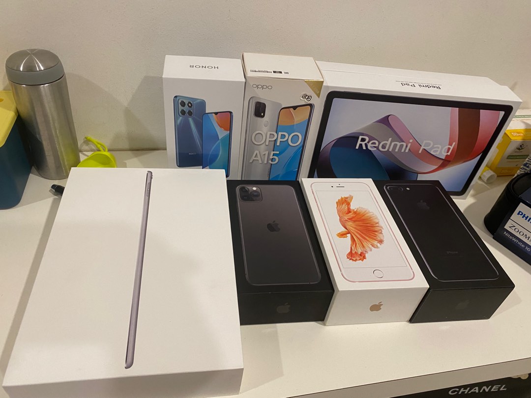 iPhone , iPad , Oppo - empty boxes, Mobile Phones & Gadgets, Mobile & Gadget Accessories, Other ...
