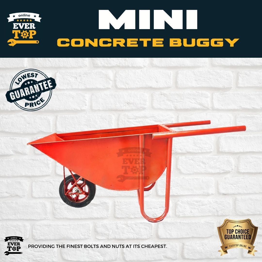 IRECT FACTORY HD HQ Heavy Duty Concrete Buggy MINI/BIG for Gardening ...