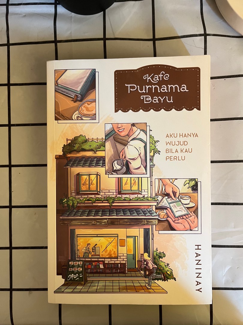 Kafe purnama bayu, Hobbies & Toys, Books & Magazines, Storybooks on Carousell