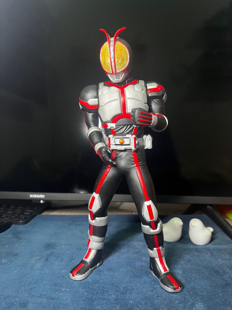 KAMEN RIDER FAIZ 555 26cm, Hobbies & Toys, Toys & Games on Carousell