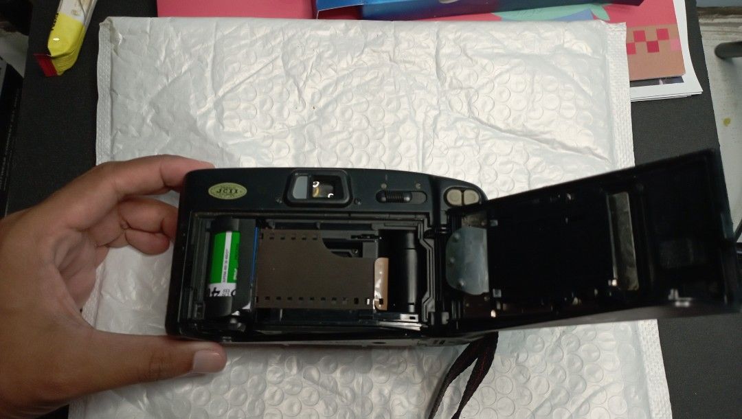 Kamera Analog Fuji DL 800 ZOOM, Fotografi di Carousell