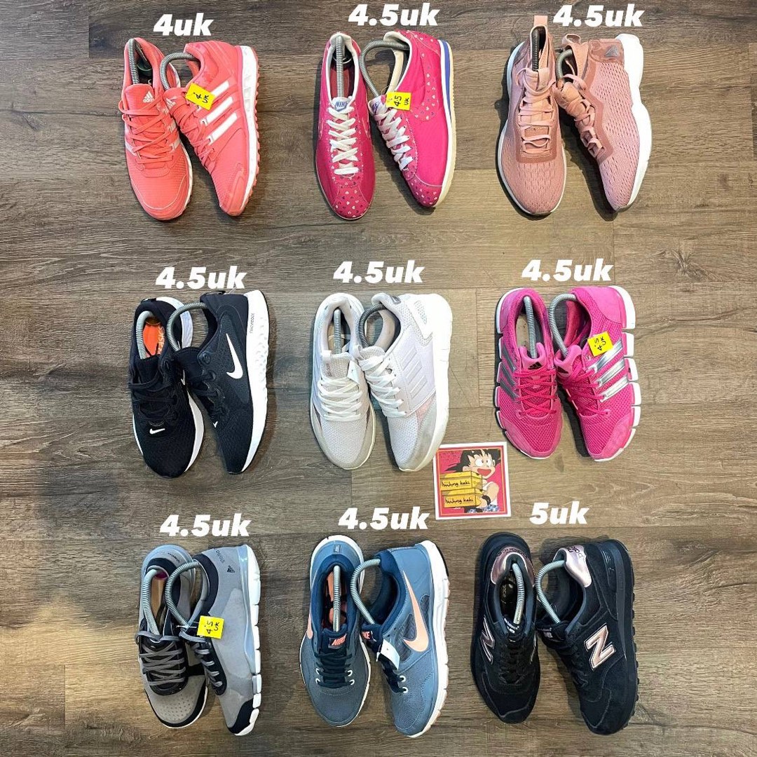 kasut bundle sport sneakers, Women's Fashion, Footwear, Sneakers on ...
