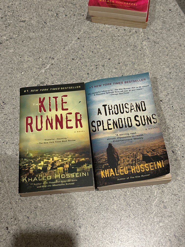 Khaled Hosseini - The Kite Runner / A Thousand Splendid Suns, Hobbies ...