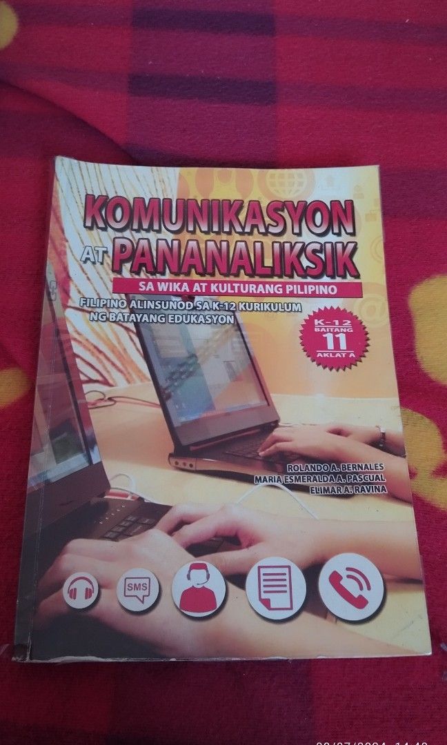 Komunikasyon at Pananaliksik sa Wika at Kulturang Pilipino For Senior ...