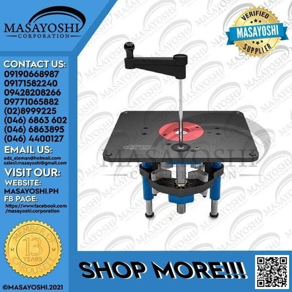 Kreg Precision Router Lift (PRS5000) | Kreg | Precision Router Lift ...