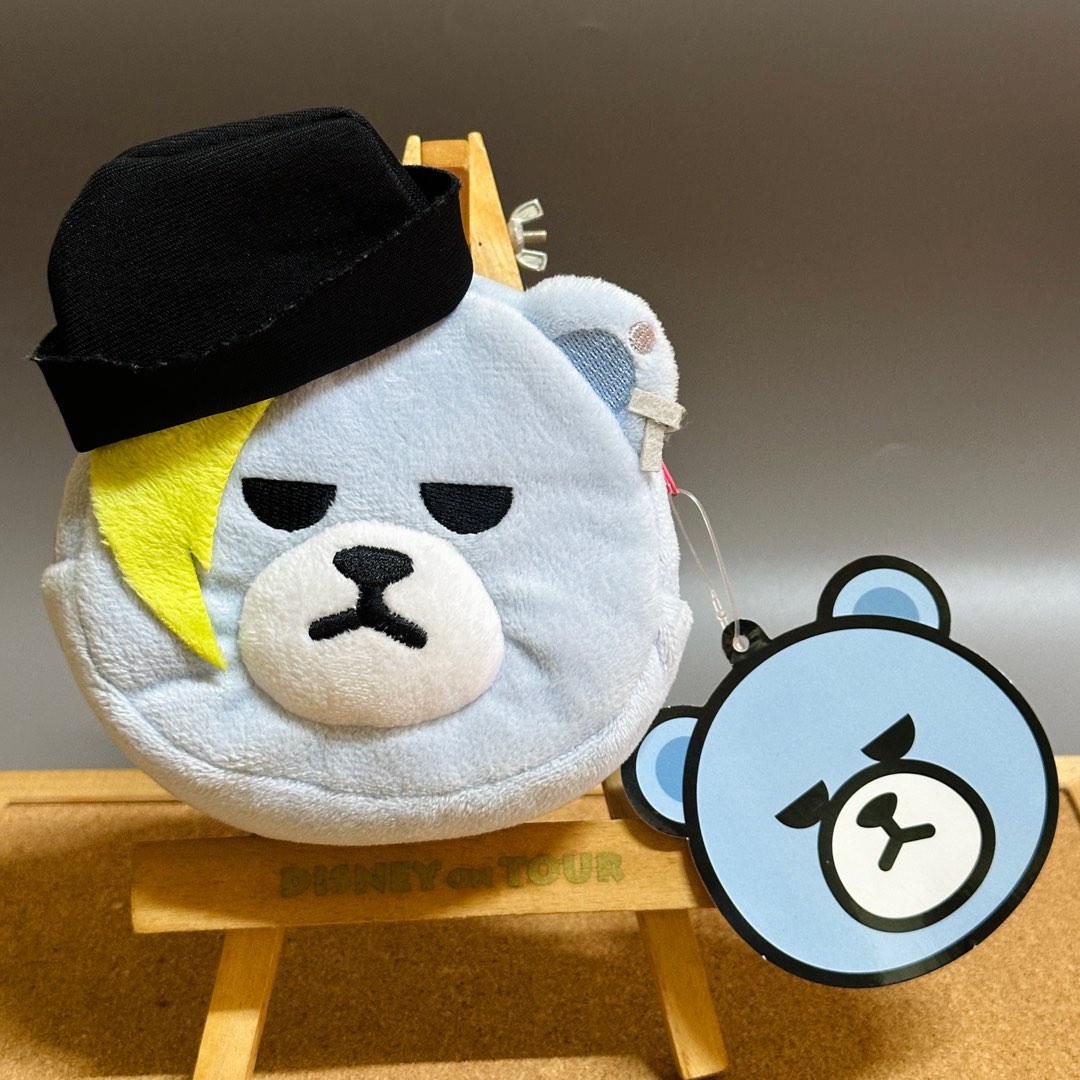 Krunk X Big Bang G-Dragon Coin Pouch - Php 250, Hobbies & Toys ...
