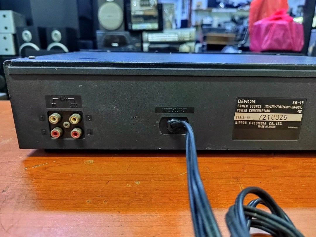 Ku denon equalizer elok, Audio, Soundbars, Speakers & Amplifiers on ...