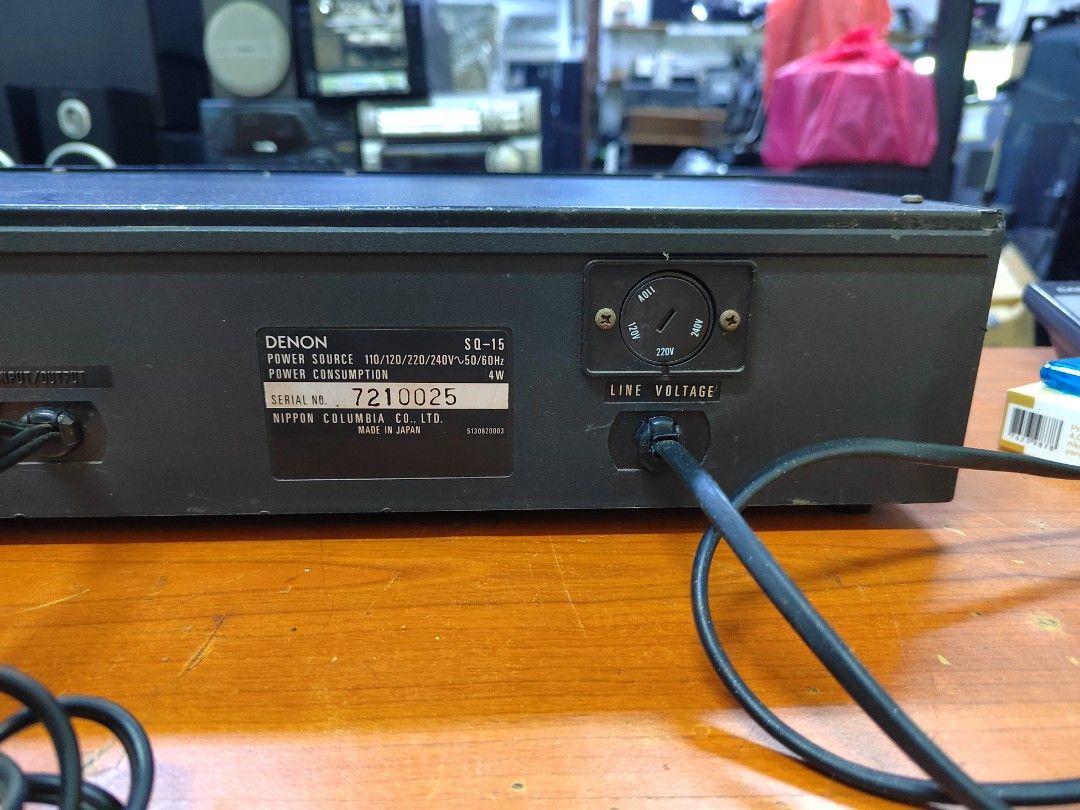 Ku denon equalizer elok, Audio, Soundbars, Speakers & Amplifiers on ...