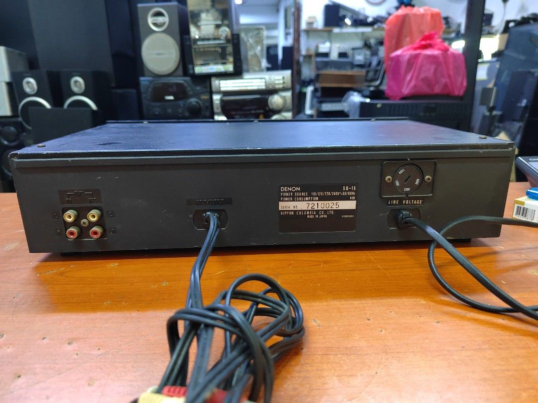 Ku denon equalizer elok, Audio, Soundbars, Speakers & Amplifiers on ...