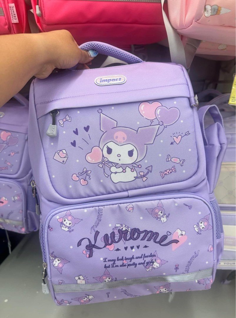 Kuromi backpack, Women's Fashion, Bags & Wallets, Backpacks on Carousell