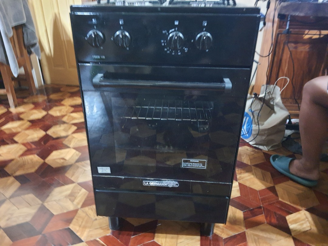 La Germania FS530 10B Gas Oven Cooking Range Bake Cook Burner Stove ...