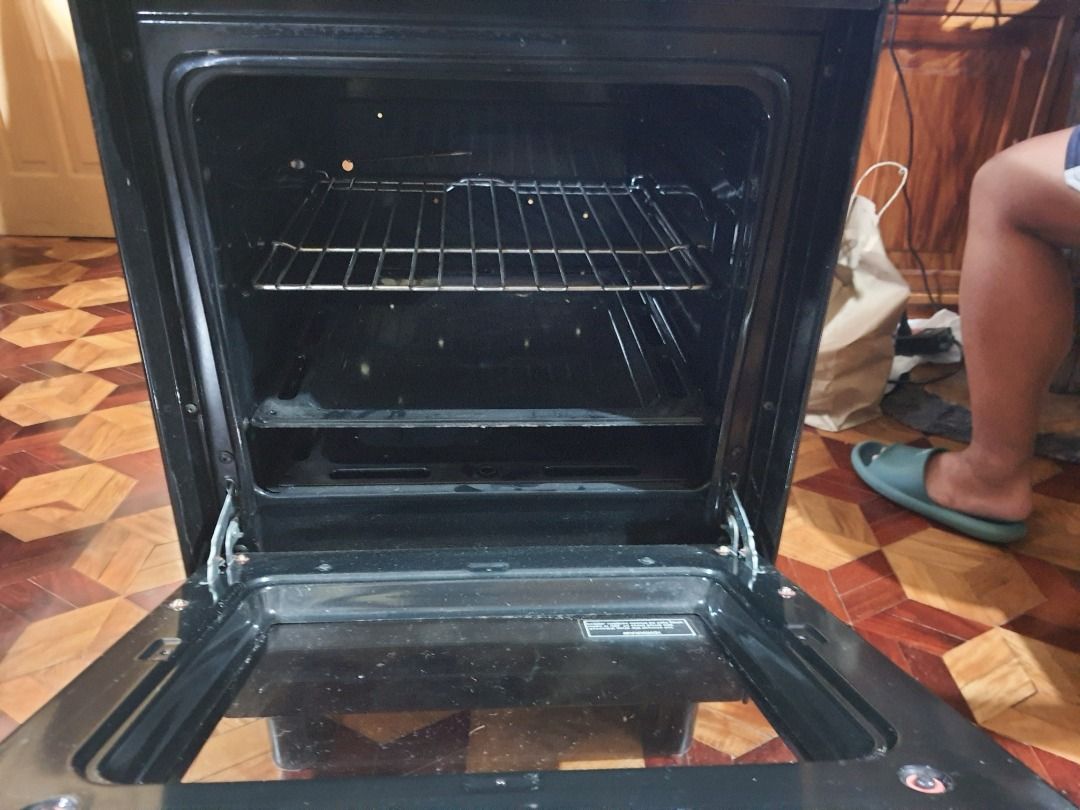 La Germania FS530 10B Gas Oven Cooking Range Bake Cook Burner Stove ...