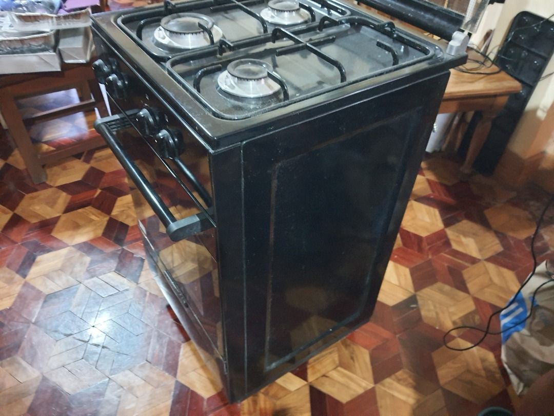 La Germania FS530 10B Gas Oven Cooking Range Bake Cook Burner Stove ...