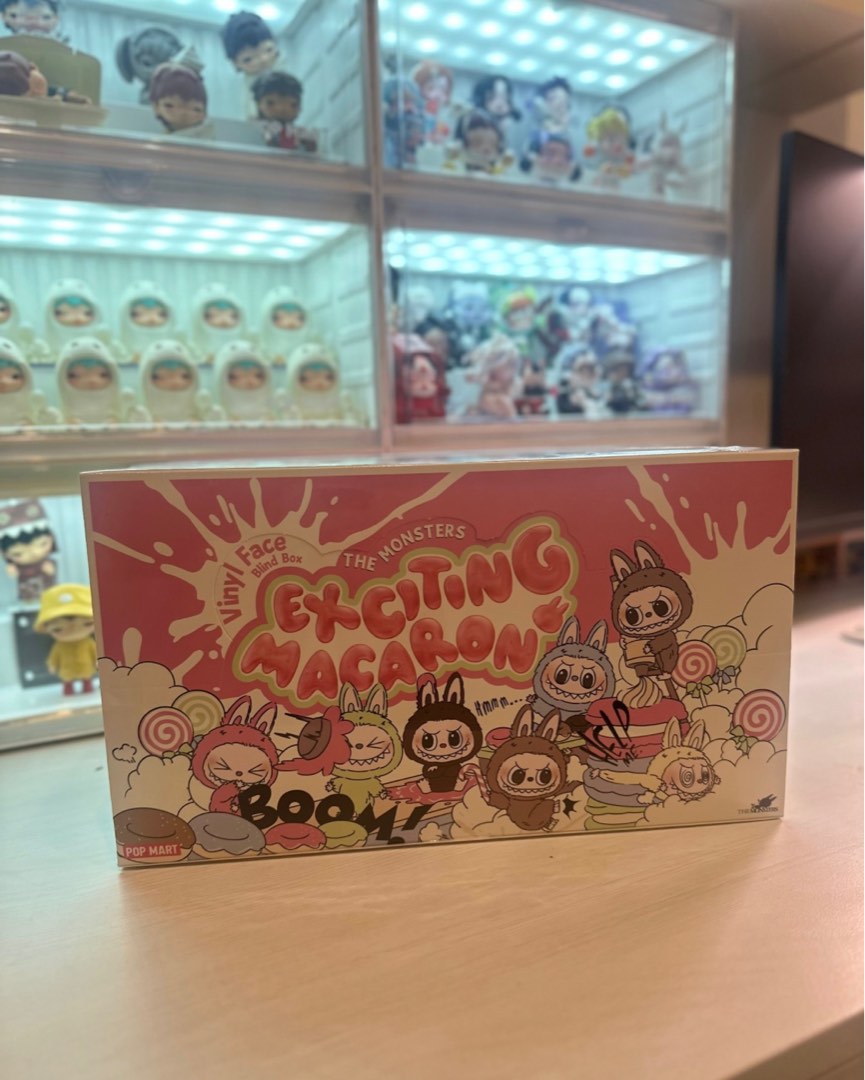 Labubu Macaron Set - Popmart : The Monsters (LAST SET AVAILABLE ...