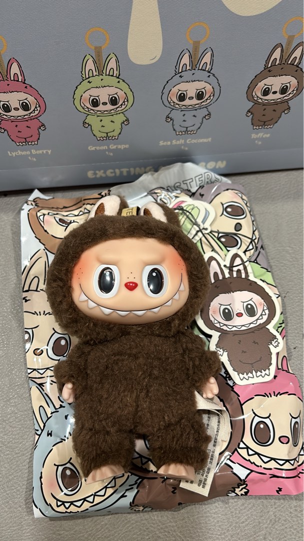 LABUBU SECRET ORI POP MART 100% V1, Toys & Collectibles, Lainnya di ...