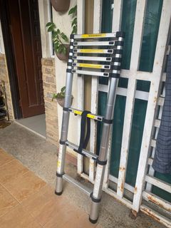 Everlast Aluminum Ladder tangga besi 8 step, Furniture & Home Living ...