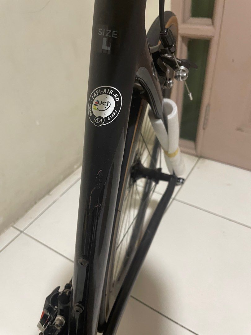 LAPIERRE AIRCODE SL 700 ULTIMATE (can sell parts separately), Sports ...