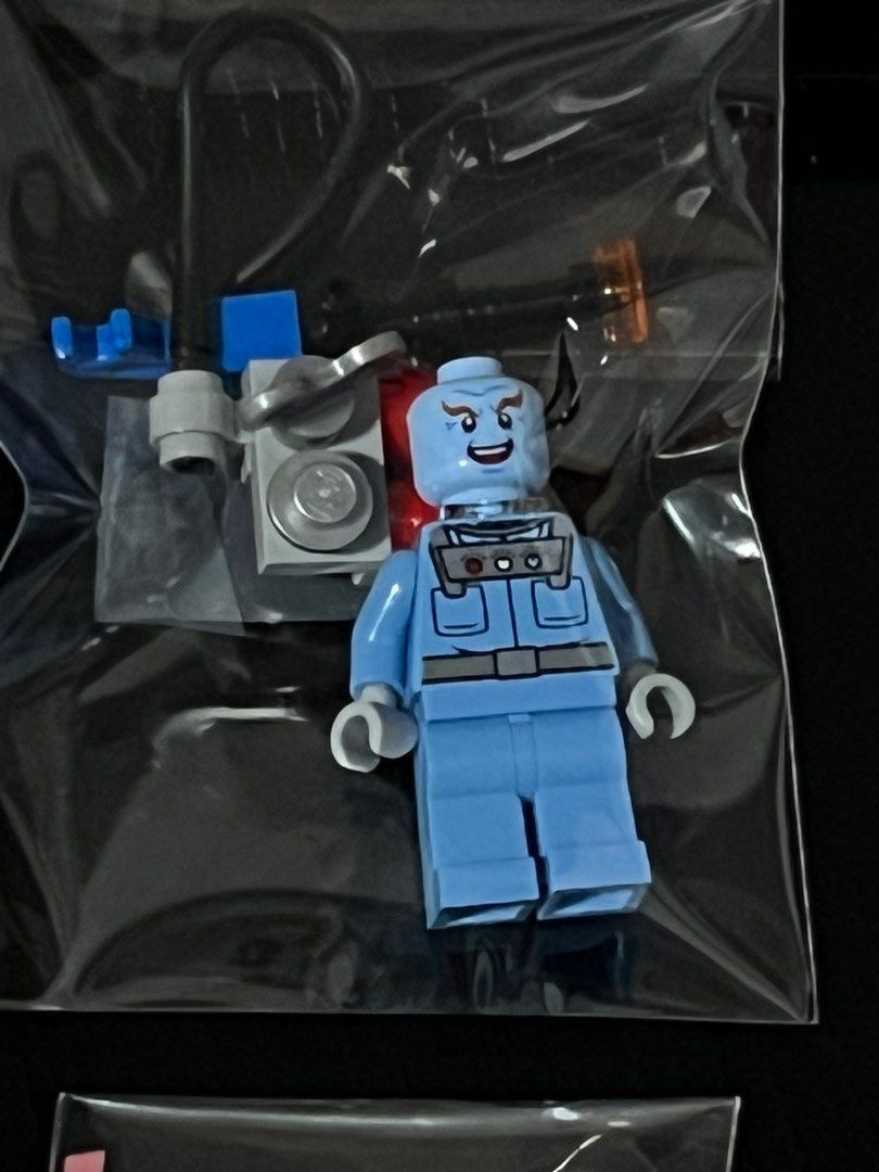 Lego Ninja Go Nya , Mr Freeze, Two Faces , Banana Guy and series ...