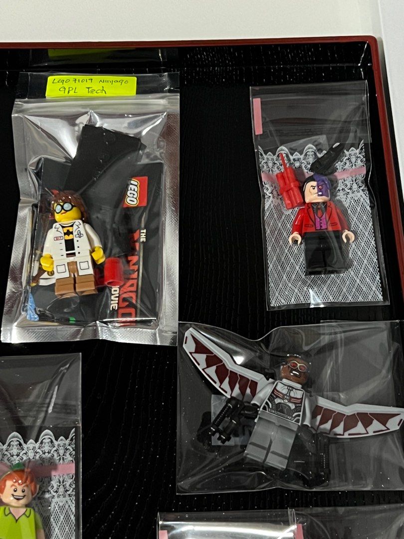 Lego Ninja Go Nya , Mr Freeze, Two Faces , Banana Guy and series ...