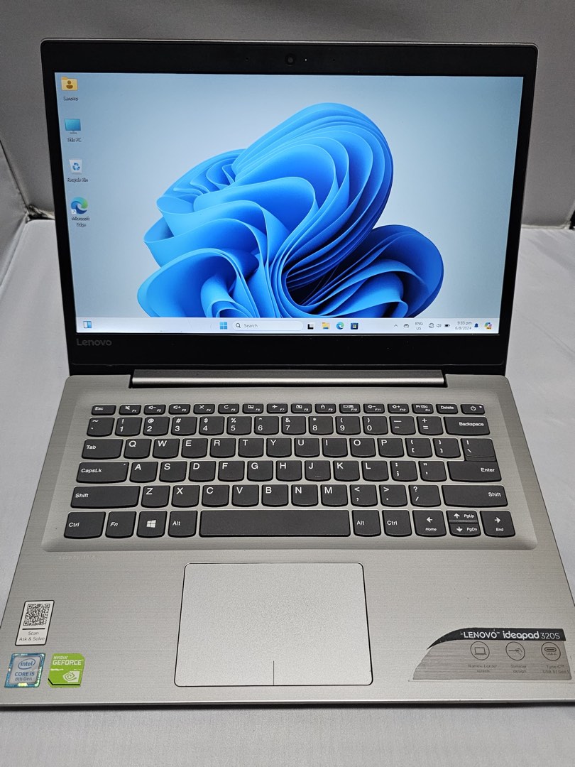 Lenovo ideapad 320S i5 8th gen Laptop, Computers & Tech, Laptops & Notebooks on Carousell
