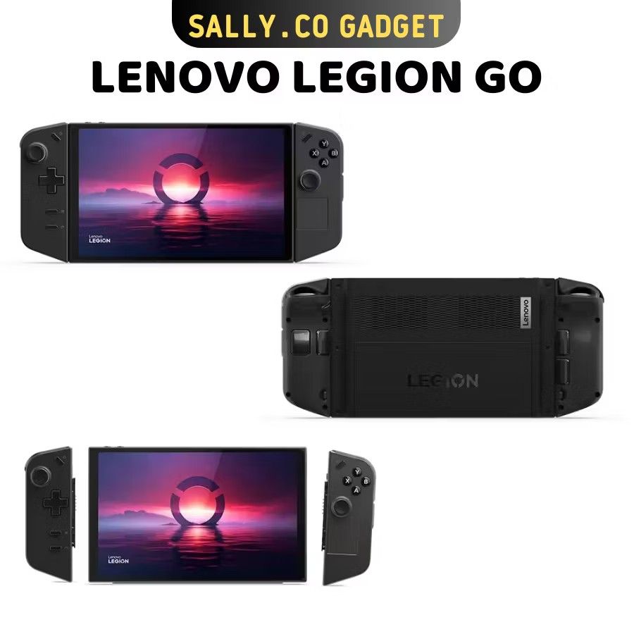 Lenovo Legion Go Gaming Console 8.8, Video Gaming, Video Game Consoles ...