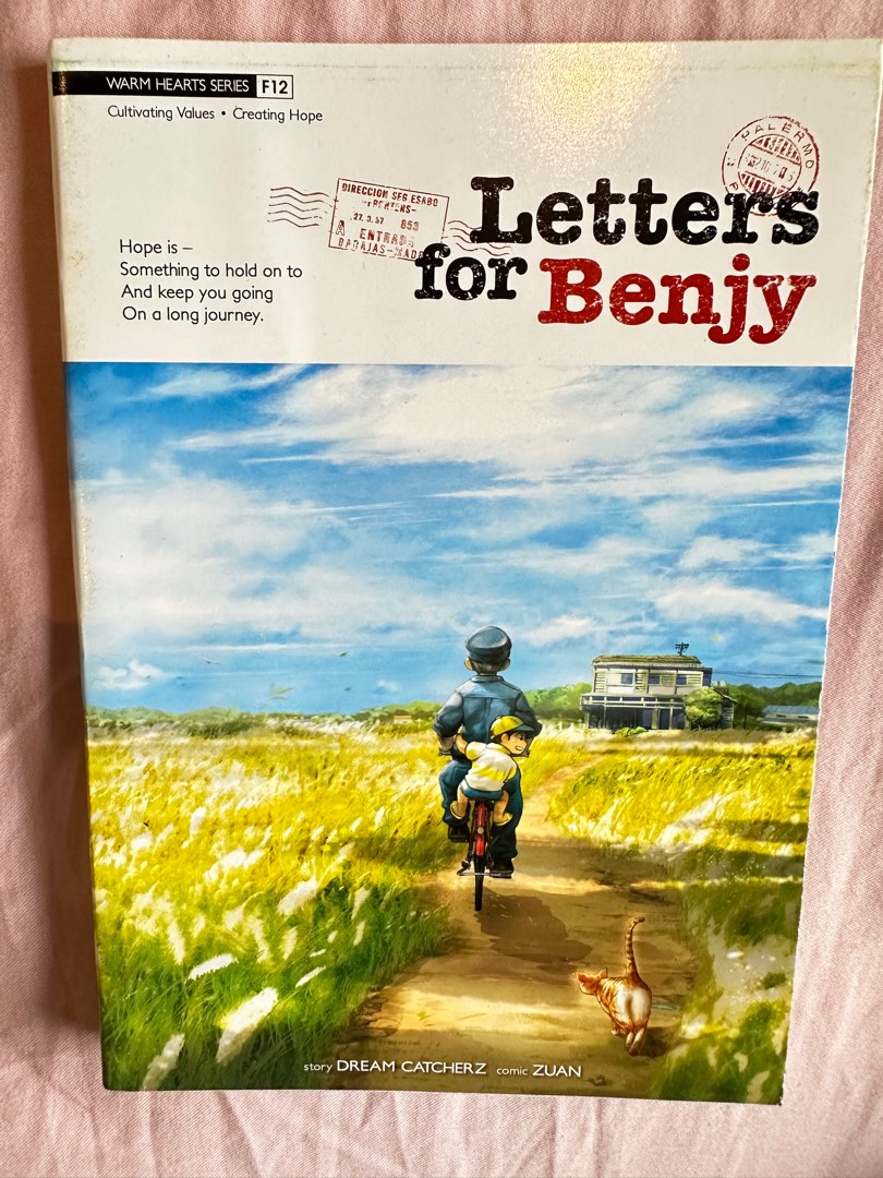 Letters for Benjy Official Comic Manga Gempak Stars, Hobbies & Toys ...