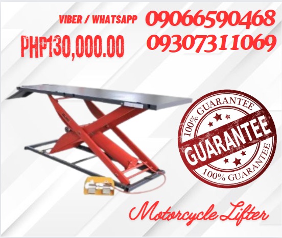 Lifting Capacity 450kg Motorcycle lifter motor lifter, Commercial ...