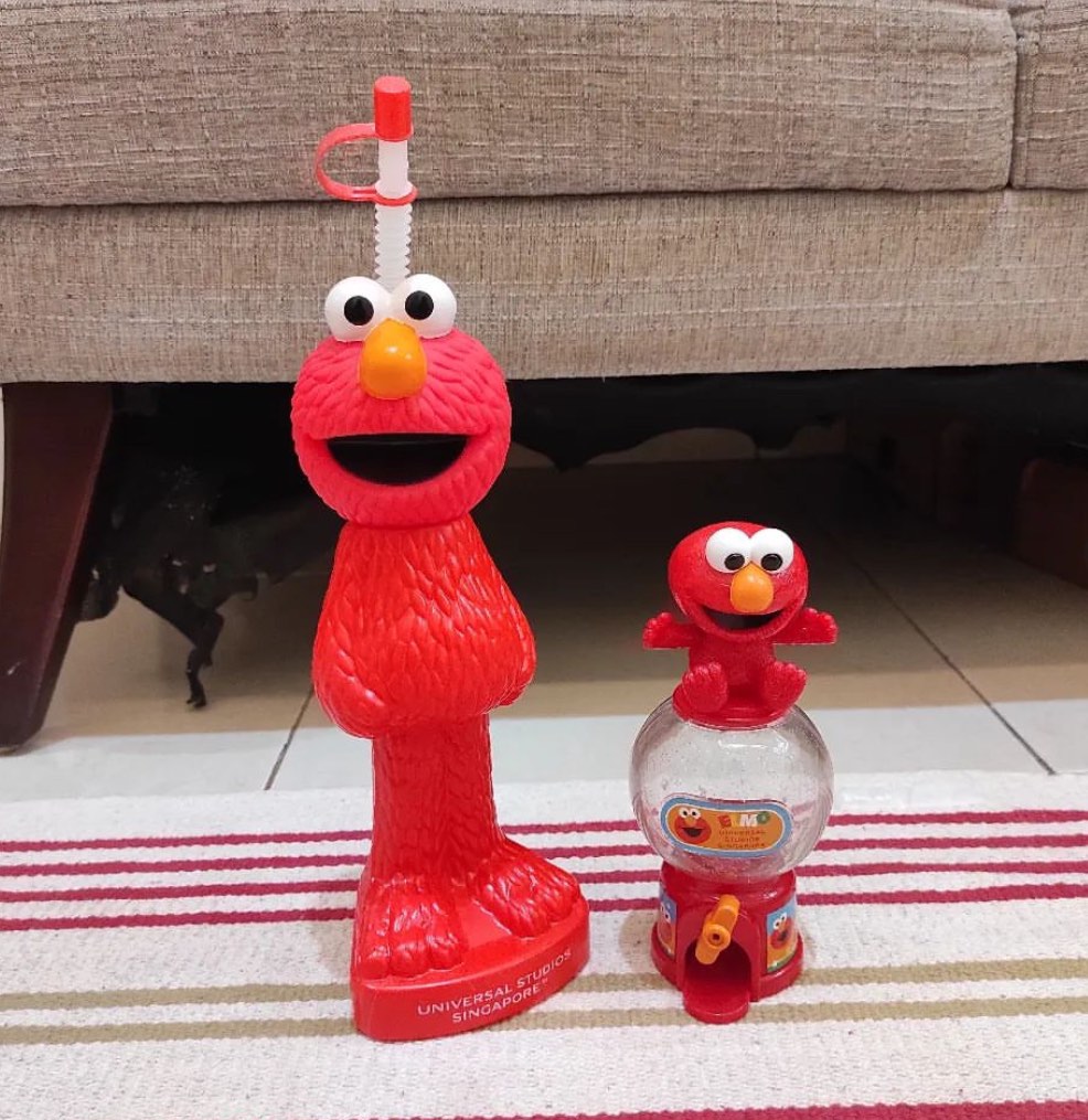 like NEW!! Take All Set Elmo, original Universal Studios Singapore ...