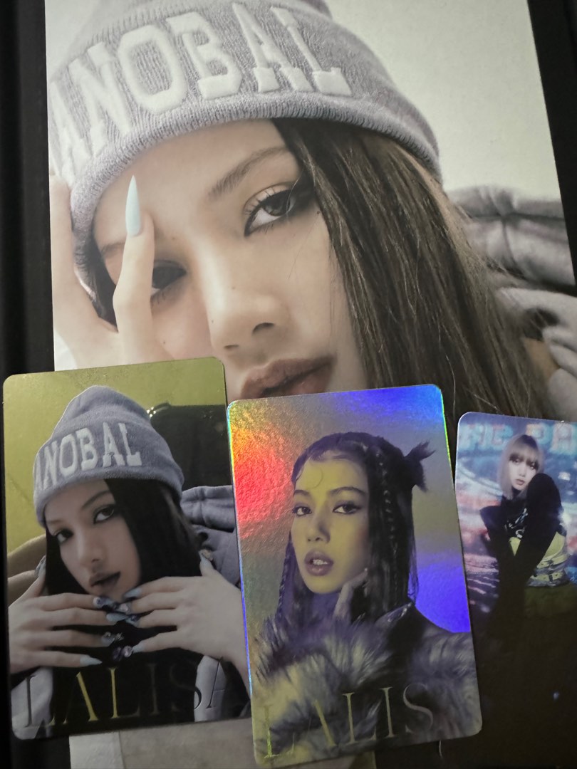 LISA SOLO FULL SET WITH PHOTOCARD BLACKPINK MONEY LALISA, Hobbies ...
