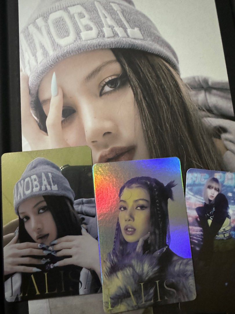 LISA SOLO FULL SET WITH PHOTOCARD BLACKPINK MONEY LALISA, Hobbies ...