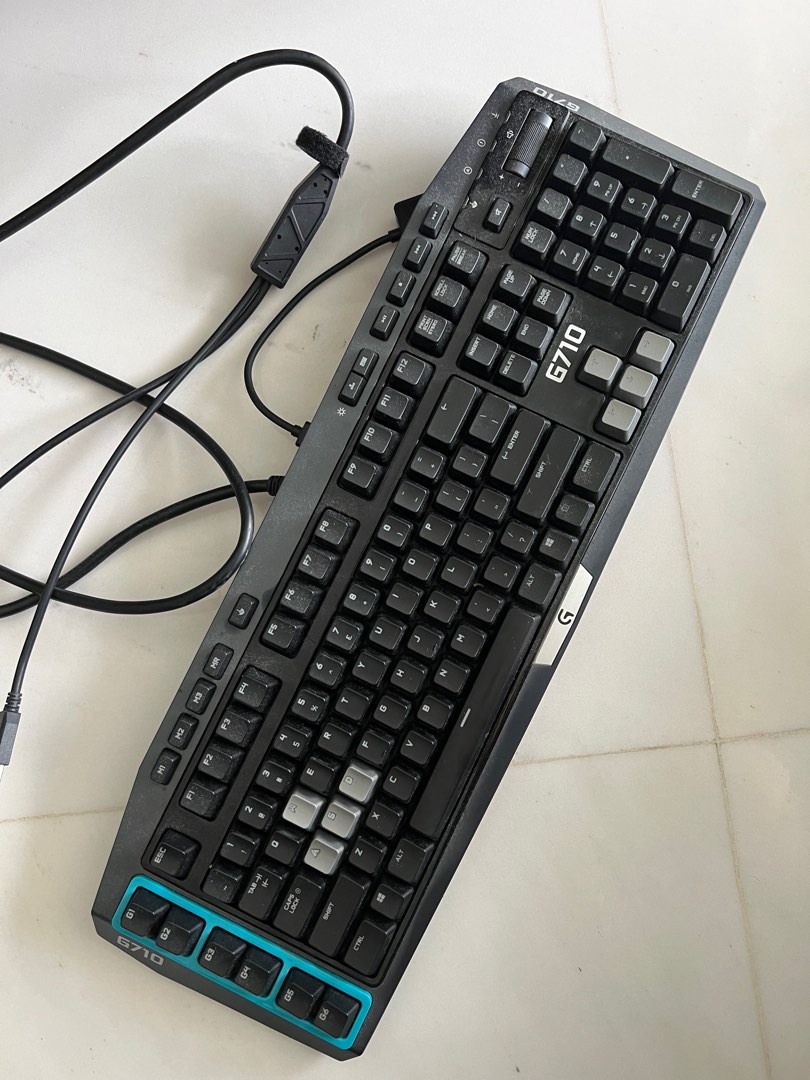 Logitech G710 Mechanical Keyboard, Computers & Tech, Parts ...