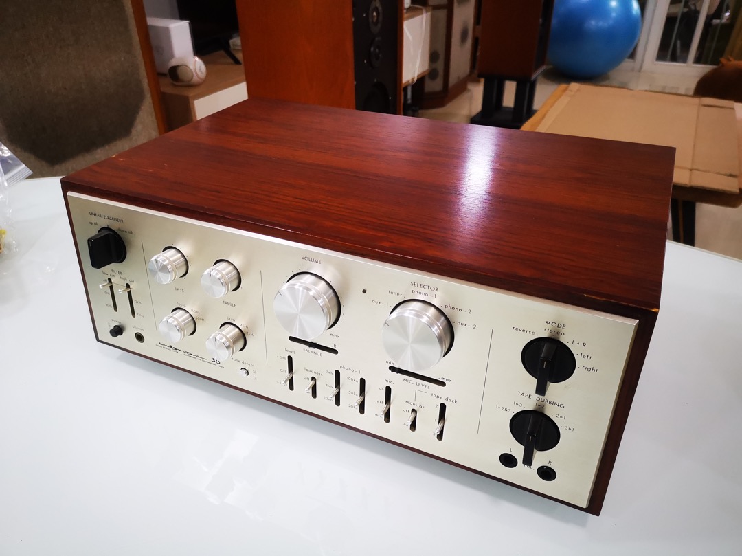 Luxman CL30 Tube Preamp (100V Used), Audio, Soundbars, Speakers ...