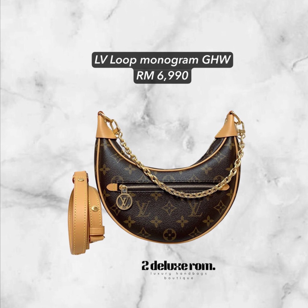 LV Monogram Canvas Loop Bag GHW 【PREORDER】, Luxury, Bags & Wallets on ...