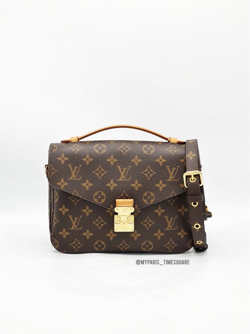 L.V Monogram Canvas Metis Pochette Bag, Luxury, Bags & Wallets on Carousell