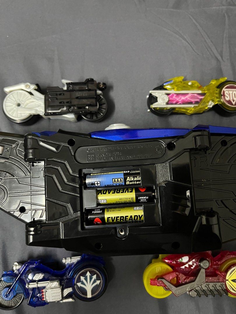 Mach Driver with dx signal bike, Hobbies & Toys, Toys & Games on Carousell