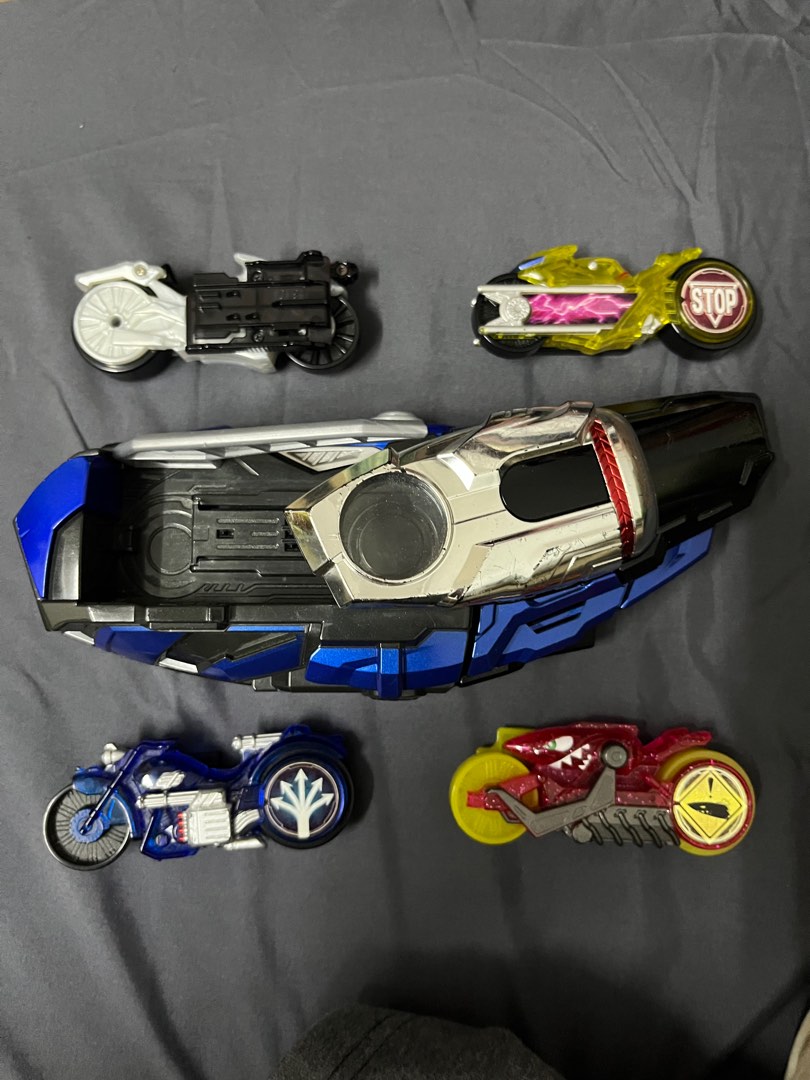 Mach Driver with dx signal bike, Hobbies & Toys, Toys & Games on Carousell