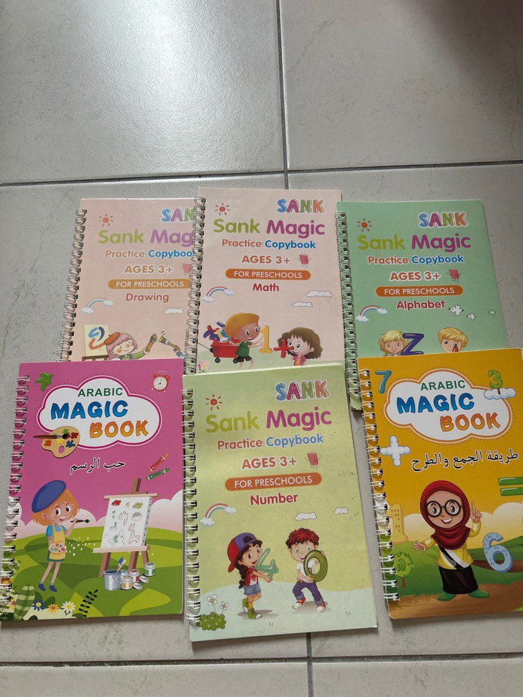 Magic Book Writing, Hobbies & Toys, Books & Magazines, Children's Books ...